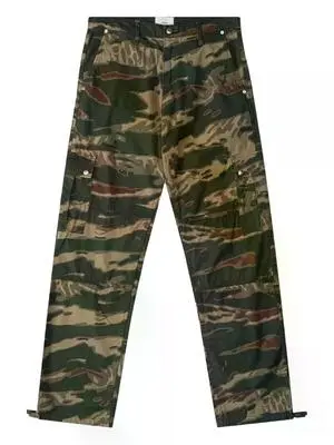 Rhude Tiger Camo-print Cargo Pants
