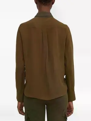 Altuzarra Silk Button Down Shirt