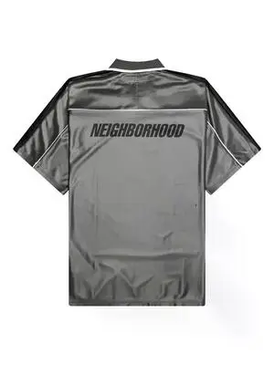 NEIGHBORHOOD Game Polo Shirt - Grey