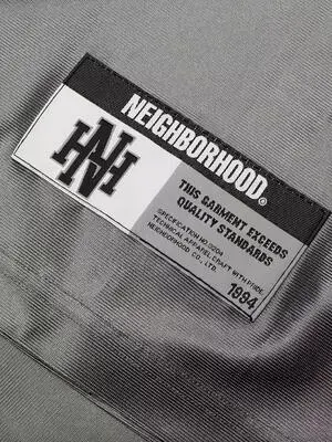 NEIGHBORHOOD Game Polo Shirt - Grey