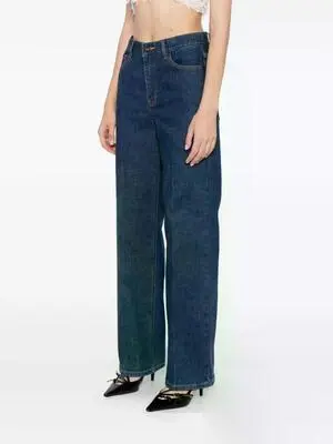 SELF-PORTRAIT Straight-leg Jeans