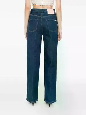 SELF-PORTRAIT Straight-leg Jeans