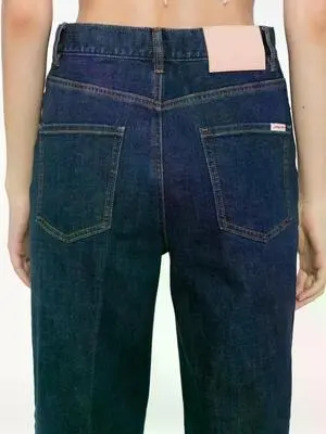 SELF-PORTRAIT Straight-leg Jeans