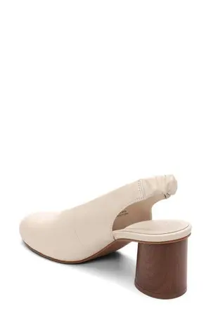Sanctuary Opera Slingback Pump - Eco Natural