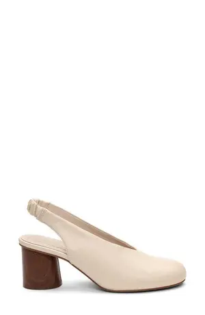 Sanctuary Opera Slingback Pump - Eco Natural