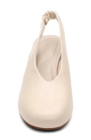Sanctuary Opera Slingback Pump - Eco Natural