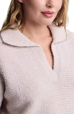 Barefoot Dreams Cozy Chic® Shawl Collar Rib Cardigan