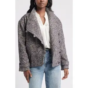 Treasure & Bond Button Detailed Outerwear For Women