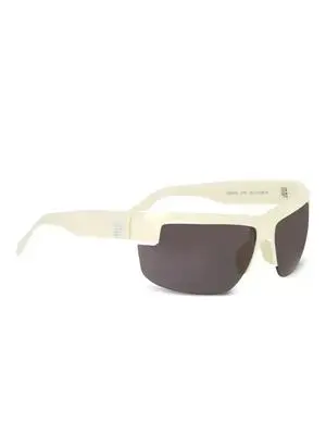 Off-White Shield Frame Sunglasses