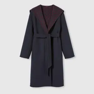 Gucci Tie Detailed Outerwear For Women