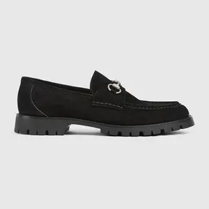 Gucci Lug Sole Loafers For Men