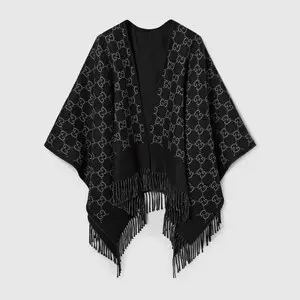 Women's Wool Jacquard Scarves
