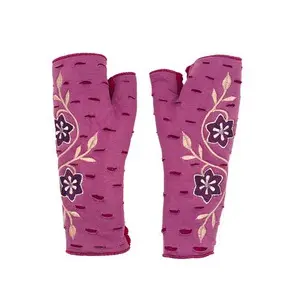 Feelgoodz Embroidered Gloves For Women