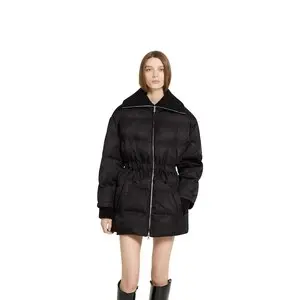 Gucci Gabardine Fine Nylon Jacket With Logo