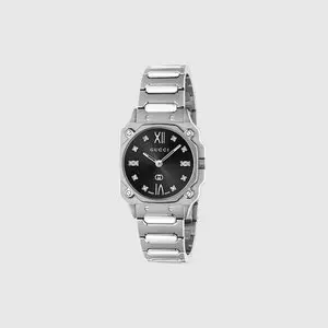 Gucci G-flat 24mm Watch - Black