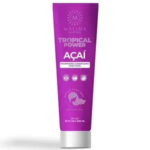MALINA Nourishing & Energizing Acai Hair Mask - None