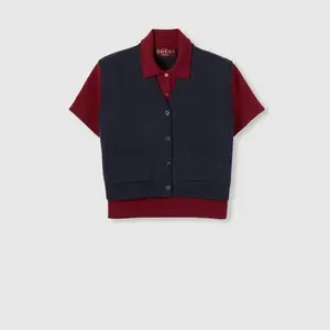 Gucci Button Detailed Vests For Women