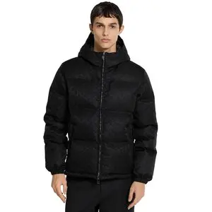 Gucci Gg Nylon Canvas Down Jacket