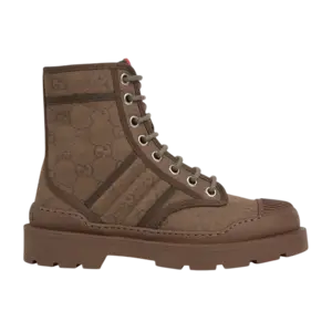 Women's Gucci Lace Up Boots