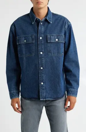 FRAME Denim Overshirt - Lovell