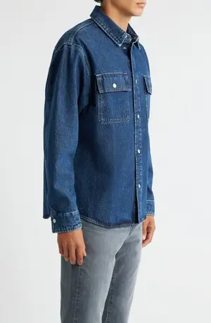FRAME Denim Overshirt - Lovell