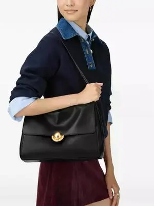 Furla Domus Shoulder Bag - Black