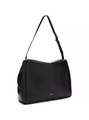Furla Domus Shoulder Bag - Black