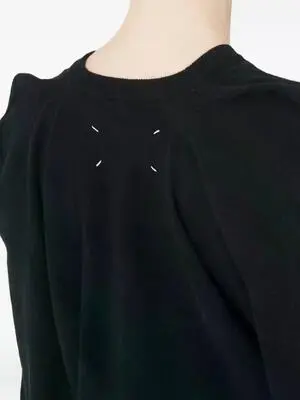 MAISON MARGIELA Puff-shoulder Wool Sweater
