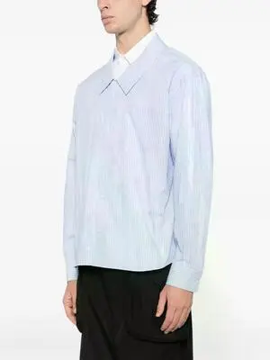 We11Done Logo-embroidered Shirt