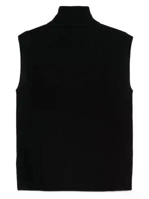 JOSEPH Sleeveless Turtleneck Vest