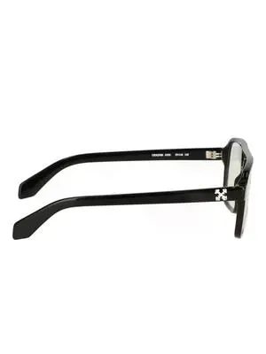 Off-White Rectangle Frame Glasses