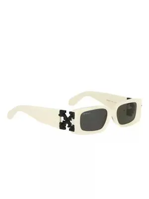 Off-White Arrow-detail Square-frame Sunglasses
