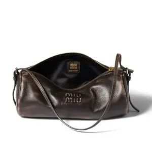 Miu Miu Nappa Leather Pouch