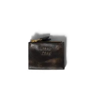 Miu Miu Small Nappa Leather Wallet