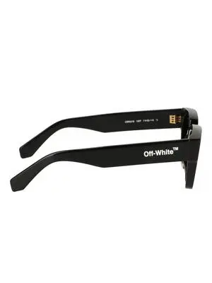 Off-White Sunglasses With Round Lenses