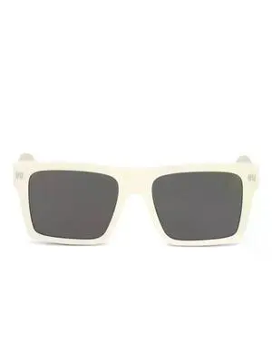 Off-White Square-frame Tinted Sunglasses - White