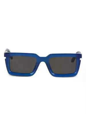 Off-White Square-frame Sunglasses - Blue