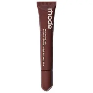 Rhode Peptide Lip Tint Nourishing Glaze - Espresso - Rich Brown