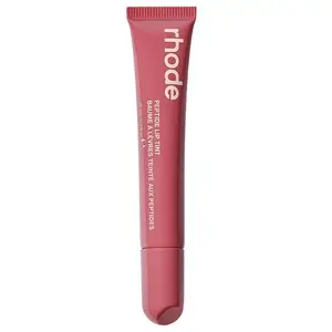 Rhode Peptide Lip Tint Nourishing Glaze - Salty Tan - Soft Mauve