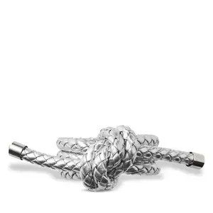 KIM SEYBERT Rope Knot Napkin Ring - Silver