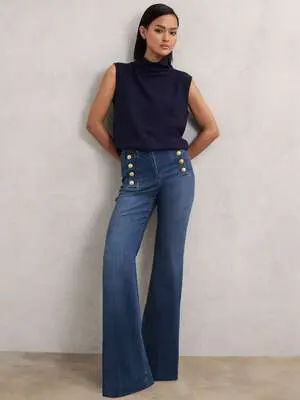Reiss High Rise Jeans For Women