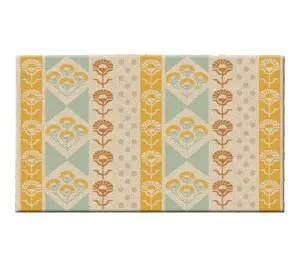 DESIGN IMPORTS Golden Gardens Doormat - One-color