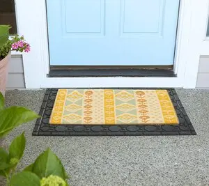 DESIGN IMPORTS Golden Gardens Doormat