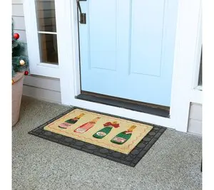 DESIGN IMPORTS Champagne Doormat