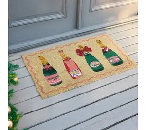 DESIGN IMPORTS Champagne Doormat