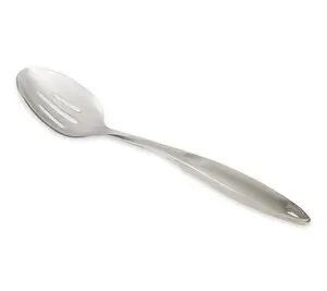 RSVP Stainless Steel Slotted Spoon - Silver