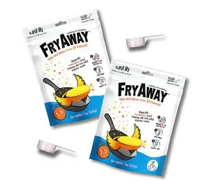 FRYAWAY Set Of 2 Super Frycooking Oil Solidifier - One-color