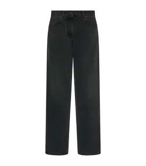 THE ROW Clair High-rise Straight Jeans
