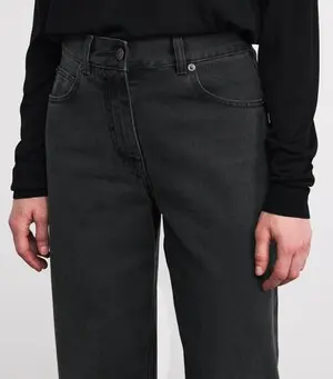THE ROW Clair High-rise Straight Jeans