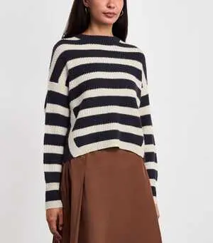 Max & Co. Striped Cashmere Sweater